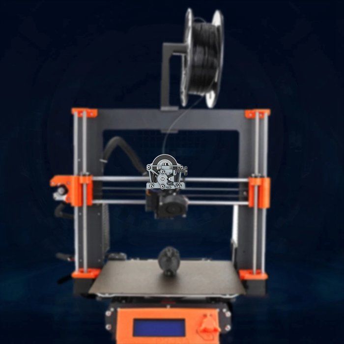 Mini Extrudeuse en Métal CNC, Kit Léger Résistant Aux Hautes ...