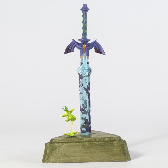 Figurine épée Zelda The Legend of Zelda Breath of the Wild Master Sword ...