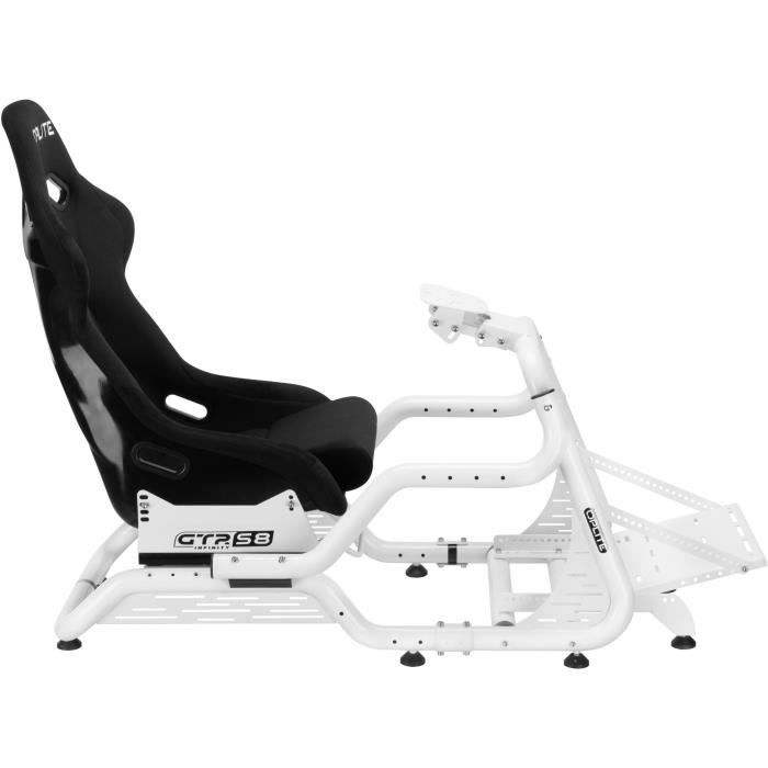 Cockpit de simulation - OPLITE - GTR S8 Infinity Force - Acier carbone ...