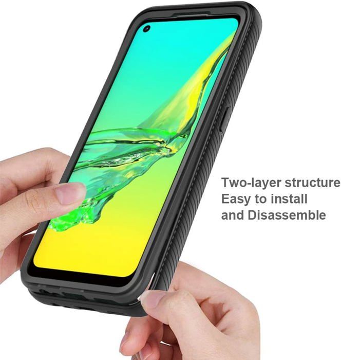 Coque de Protection AntiChute et Absorbant Les Chocs pour Oppo A53s ...