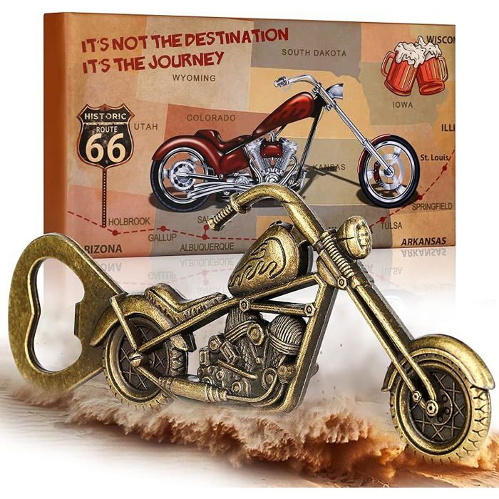 Décapsuleur de Bière de Moto Cadeau Idée cadeau personnalisé pour homme ...