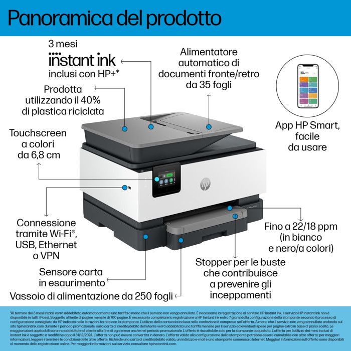 HP Officejet Pro 9120e All-in - Cdiscount Informatique