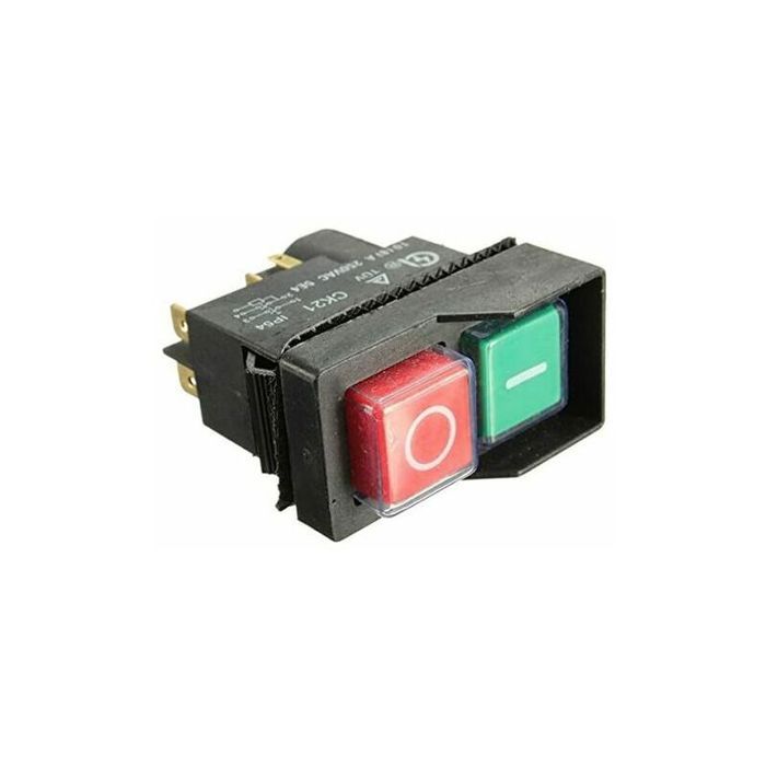 Interrupteur électromagnétique pour bétonnière - VIREX® - 250V - 16A ...