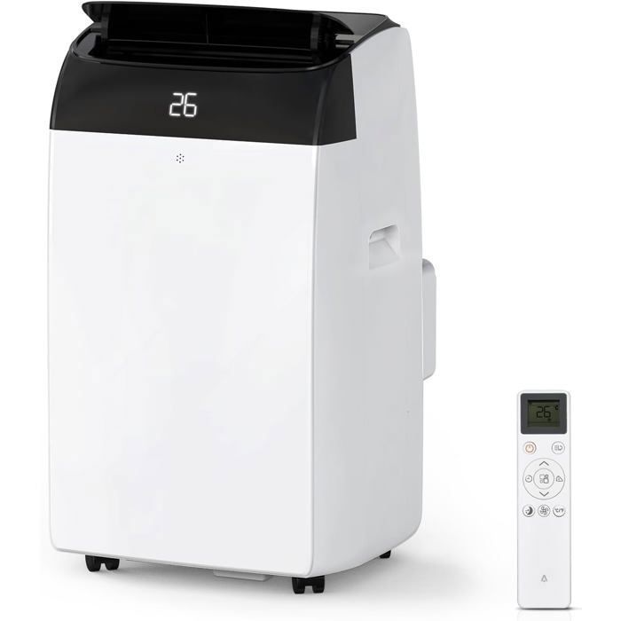 Climatiseur mobile portable 10000 BTU, 3 en 1 ventilateur 3 vitesses ...