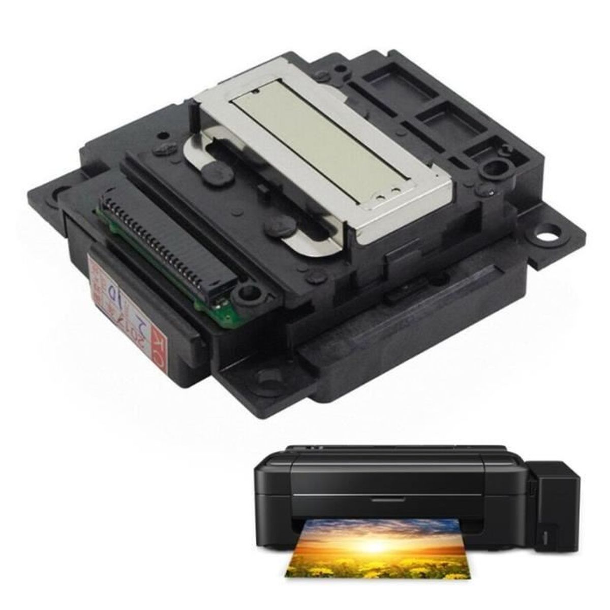 Tête d'impression Convient pour Epson L301 L300 L375 L358 L365 L550 ...