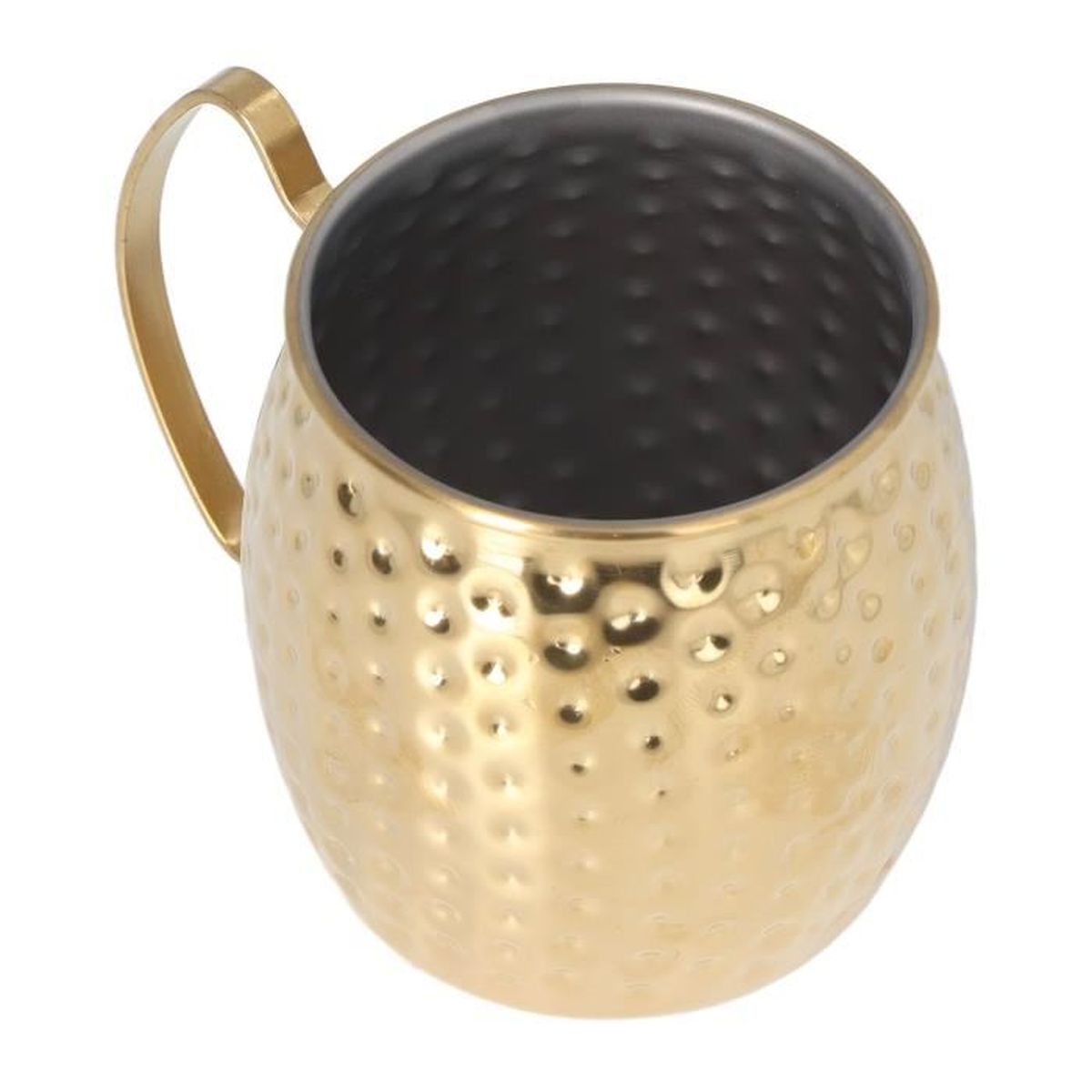 YOSOO tasse de cuivre de mule de Moscou Moscow Mule Mug exquis en acier ...