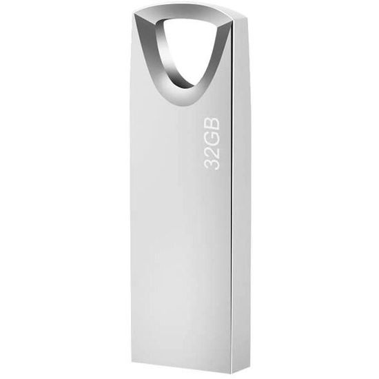 Clé USB 32 GOMini Cle USB 32 Giga Métal Clef USB 32GO Imperméable Pen ...