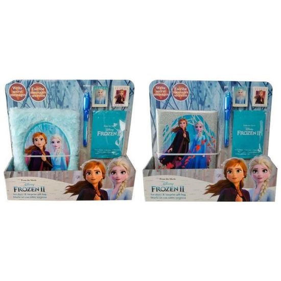 Disney Frozen 2 secret Journal intime + Stylo + envelope set - - - Ocio ...