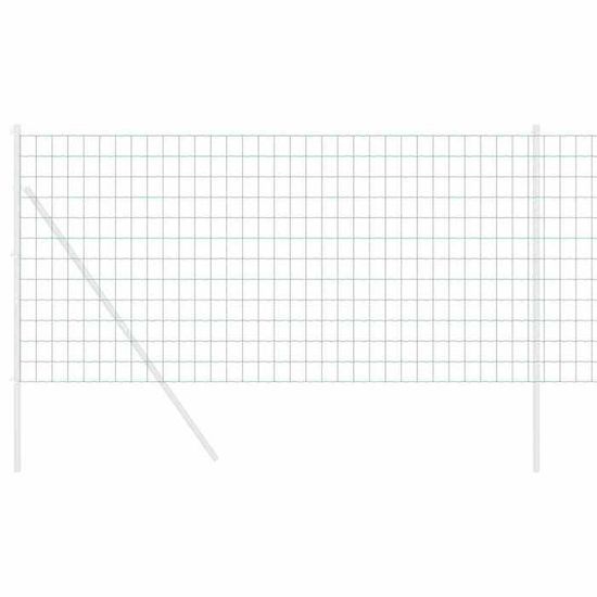 Clôture Euro Vert 1.4 x 10 m Fer revêtu de PVC-W7136-MOTHINESSTO ...