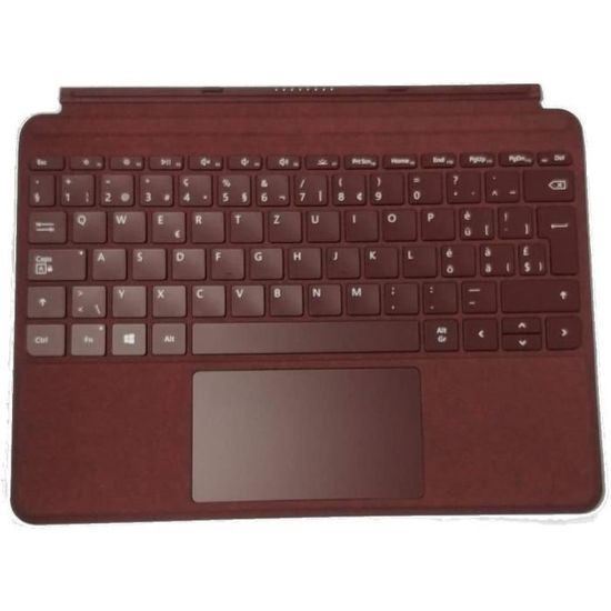 Surface Go Signature Alcantara Type Cover Qwerty - Burgundy[p2413 ...
