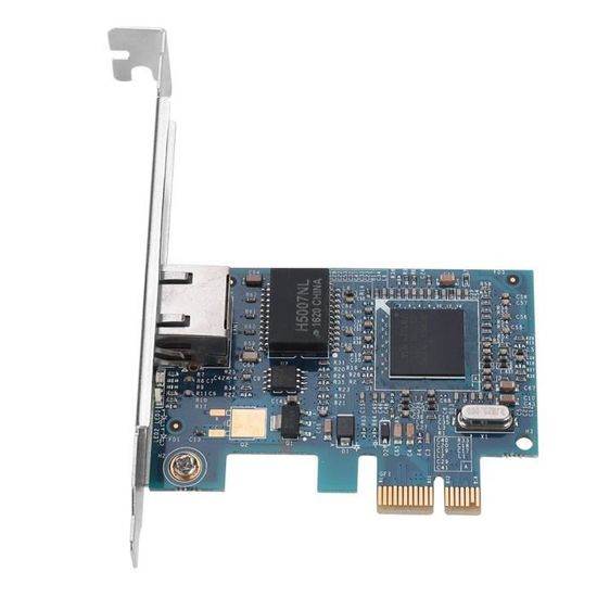 Carte réseau WIFI sans fil Carte Ethernet PCI-E 10/100 / 1000Mbps Pour ...