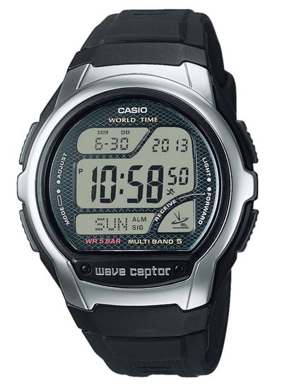 CASIO Montre radio - Multifonctions - Noir Noir, - Achat/vente montre ...
