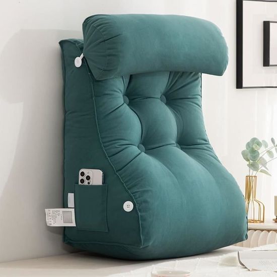 Coussin De Lecture,Coussin De Dossier Triangulaire,Coussin Support ...