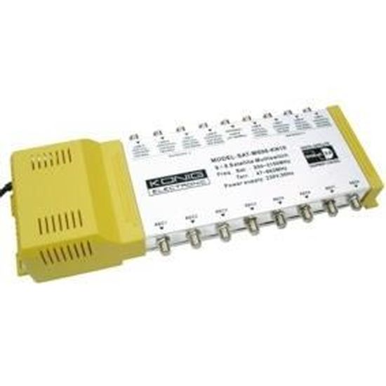 KÖNIG - SAT-MS98-KN10 - MULTISWITCH 9/8… - Cdiscount TV Son Photo