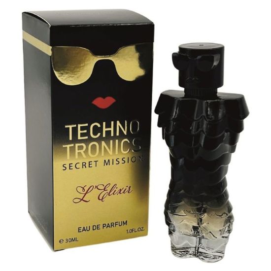 Linn young Technotronics Secret Mission L'Elixir Eau de parfum Femme 30 ml - Cdiscount Au quotidien