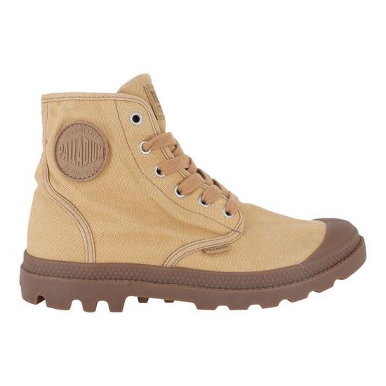 Bottines Palladium Bottines Palladium PAMPA HI Marron Marron ...
