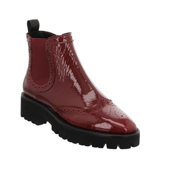 Bottines Sena 2 13 | rouge Rouge - Cdiscount Chaussures