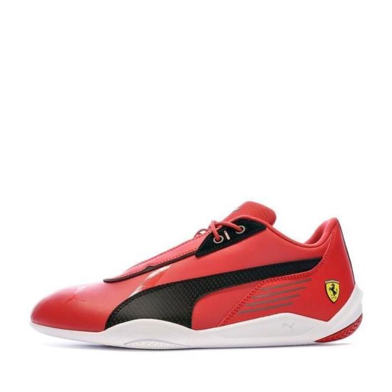 Baskets Rouge Homme Puma Ferrari Machina Red - Cdiscount Chaussures