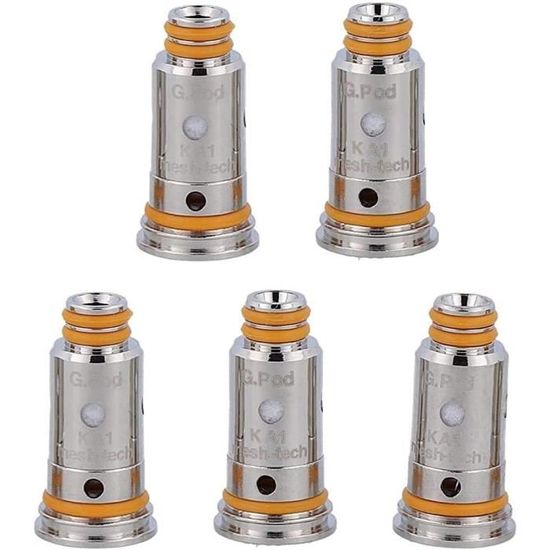 Geekvape G coil Pod Formula KA1 1.2ohm 5pcs for GeekVape Wenax Stylus ...