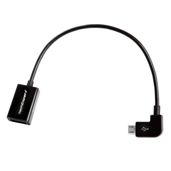 Câble Usb OTG coudé Archos 7 80G9 101G9 101XS - Cdiscount Informatique