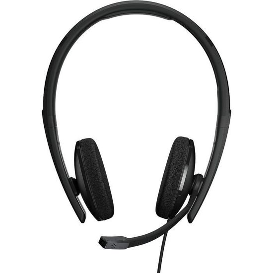Usb Casque Audio Avec Micro | Ecouteurs Filaire I Sennheiser C10 Avec ...