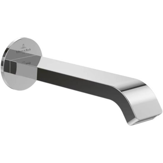 Bec de baignoire VILLEROY ET BOCH Dawn montage mural Chrome - Cdiscount ...