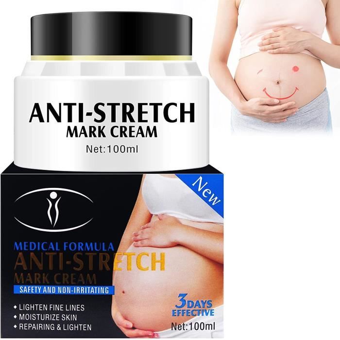 Creme Vergeture, Stretch Mark Cream, Vergetures Crème de Réparation ...