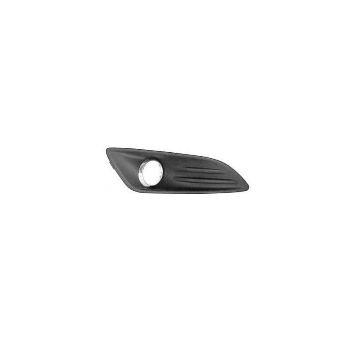 Grille de pare-choc avant droite noire et chromée Ford Fiesta MK6 phase ...