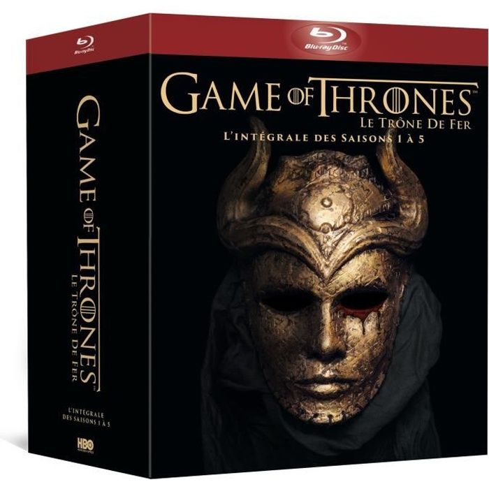 Blu Ray Coffret Game Of Thrones Le Trône De Fer Lintégrale Des