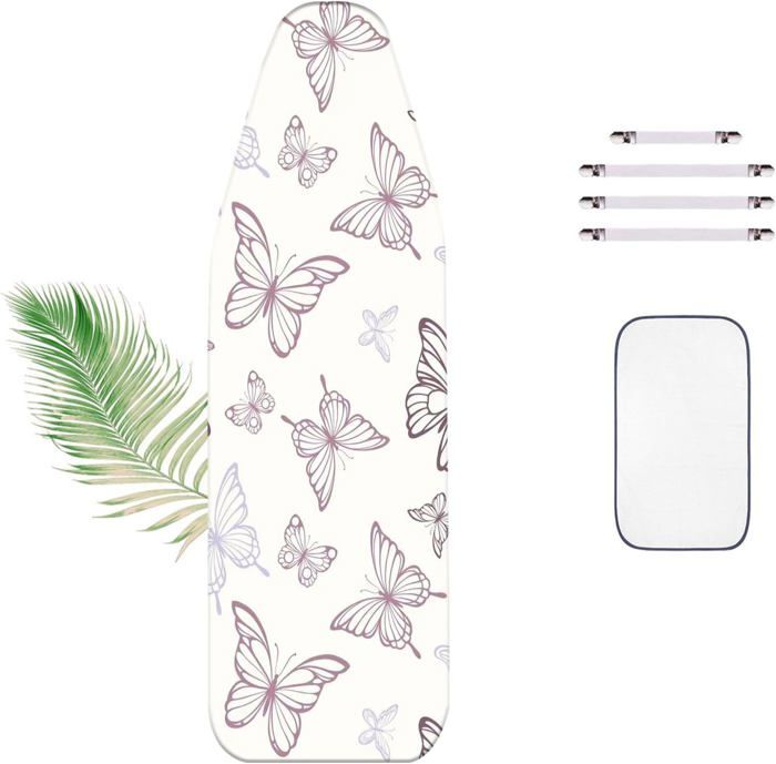 Extra Large - Housse Table À Repasser, Épaissie - Design 2 En 1 ...