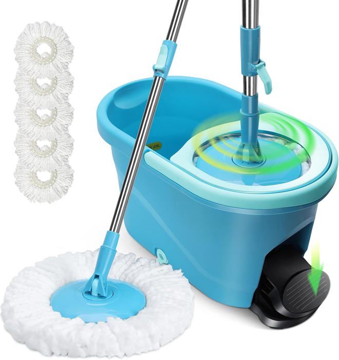 Seau Essoreur, Masthome Balai à Frange et Seau à Pédale, Seau ...