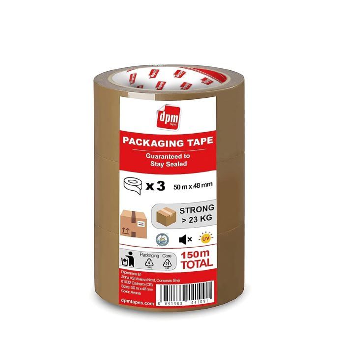 Dpm tapes Packaging Tape – Ruban D'emballage, Adhésif Paquets ...