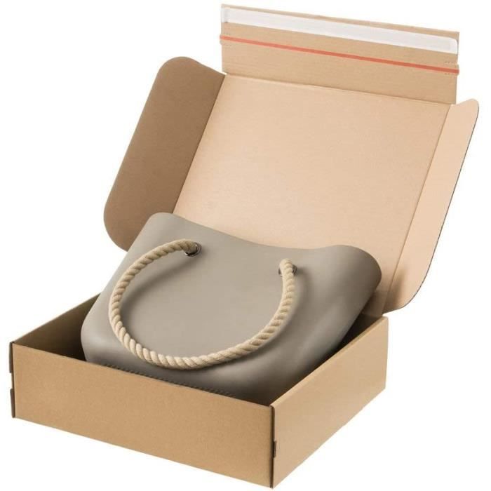 Lot de 100 Cartons | Boite en Cargo | Parfait pour les Envois Postaux ...