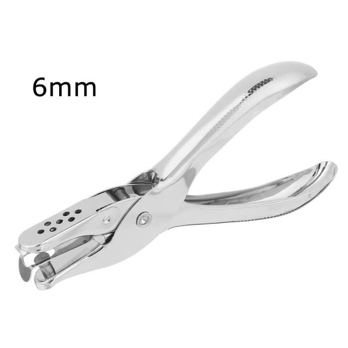 Perforatrice-poinçon,Mini perforatrice à trou rond en métal,coupe ...