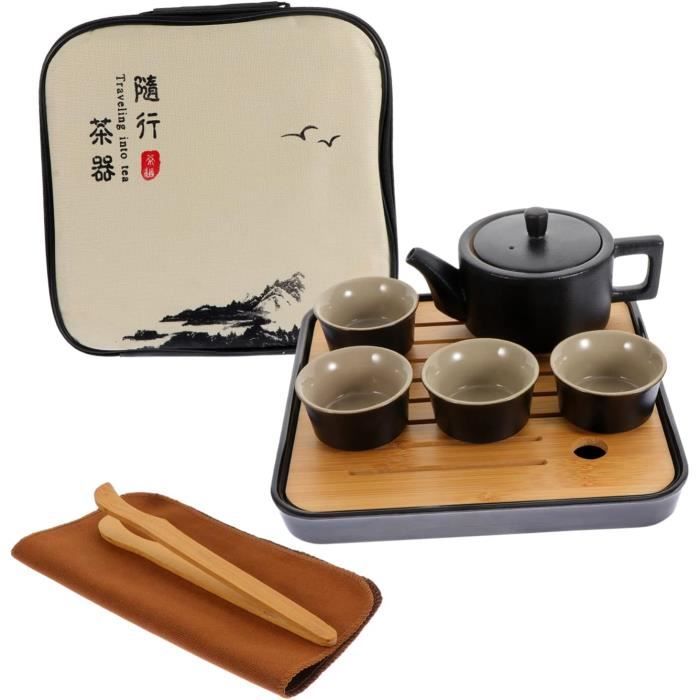 1 Set Tea Set Chinese Fu Tea Set Porcelain Tea Set Tea Kettle And Cups ...