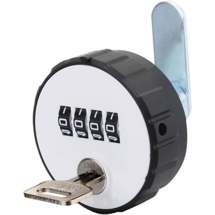 Serrure à came à combinaison verrou a code verrou boite aux lettres serrure d'armoire à ...