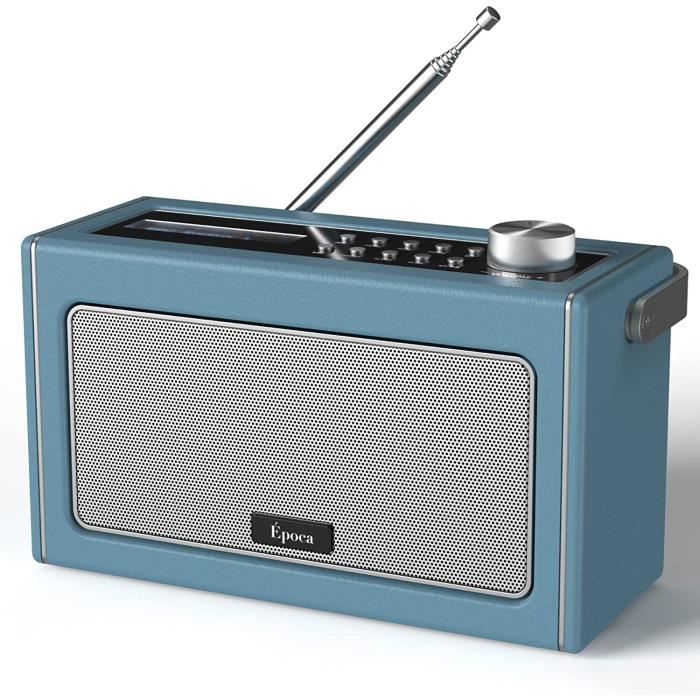 Radio Portable Dab-Dab Plus et Radio FM à Pile, Poste Radio Vintage et ...
