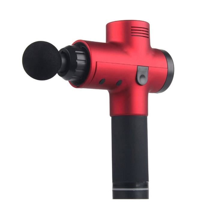 Fascia Muscle Relaxer Électrique Shock Grab Massage Fitness Rod rouge ...