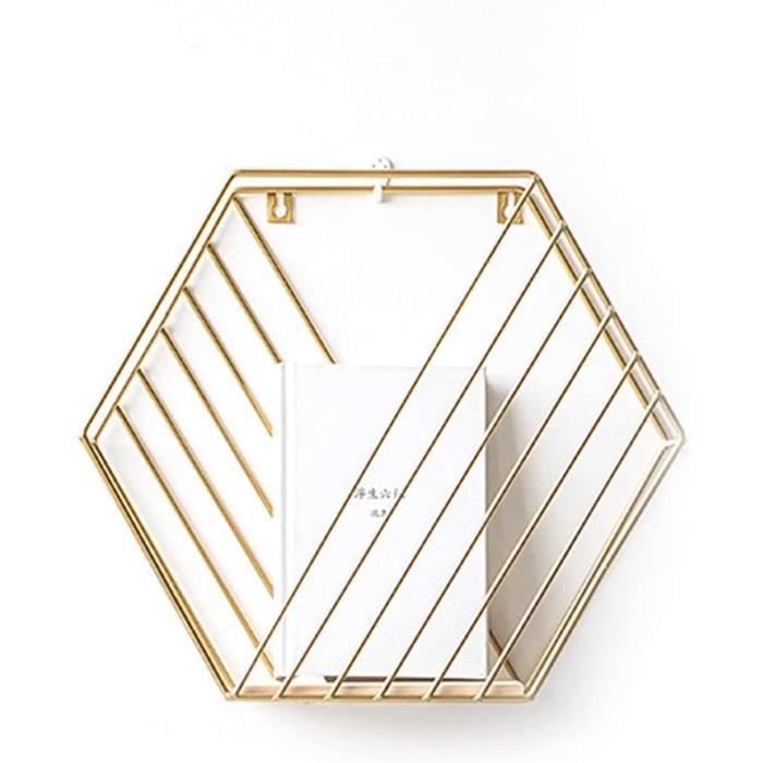 PORTE-REVUE Etagère murale Porte-revues, Porte-revue mural Support de ...