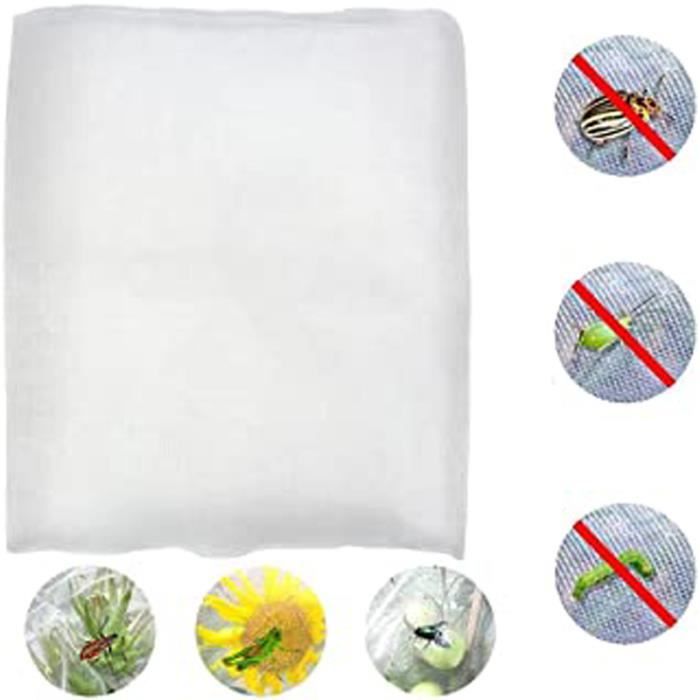 Filets Pour Jardin,Filet Anti Insecte,Filet De Protection Végétale ...