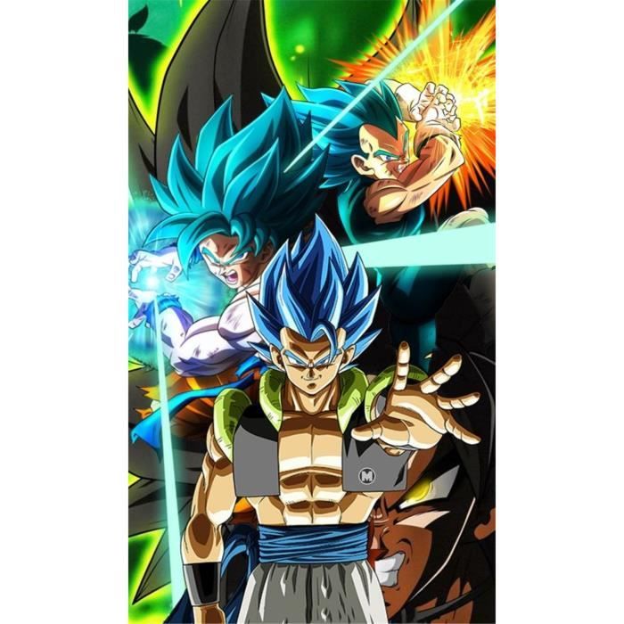 SUNJ-903 Sftdf Super Goku, Kit Numérique Complet De Broderie De Strass ...