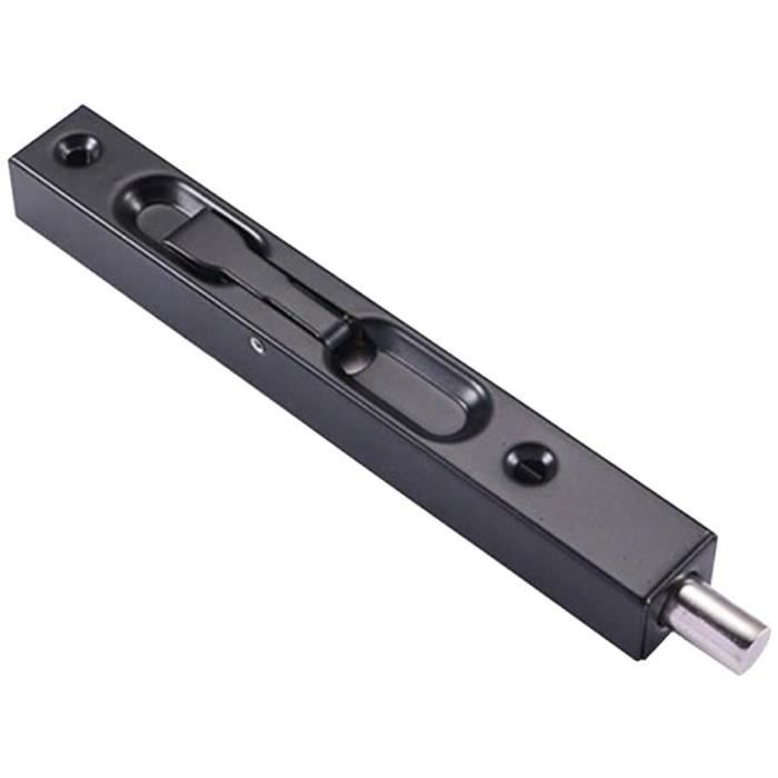 Loquet de Porte Caché Loqueteau à Sol Serrure Verrou à Douille Levier ...