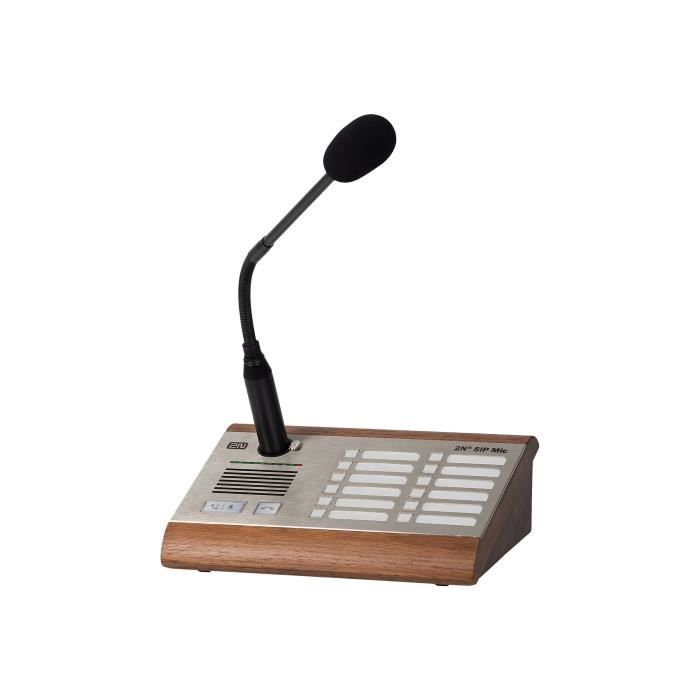 AXIS 2N SIP Mic Microphone - Cdiscount TV Son Photo