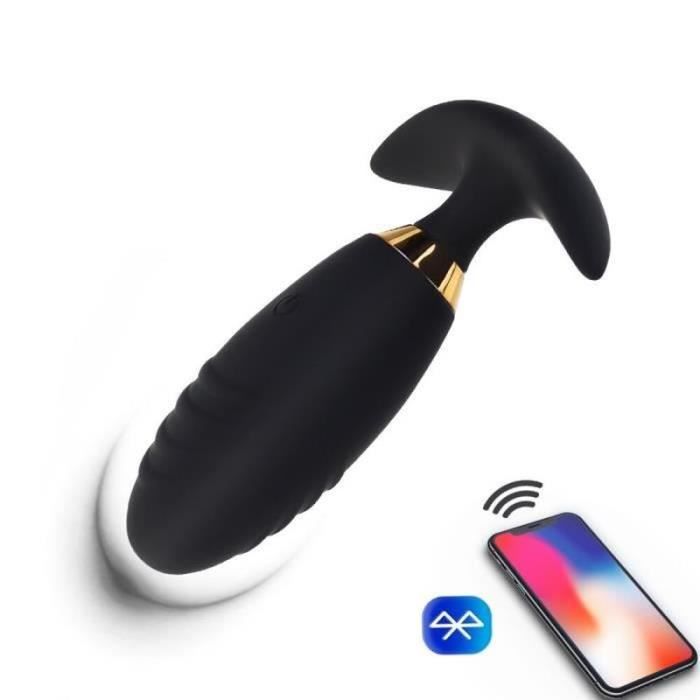 STIMULATEUR - PLUG - CHAPELET STIMULATEUR - PLUG - CHAPELET Vibromasseur Bluetooth pour hommes ...