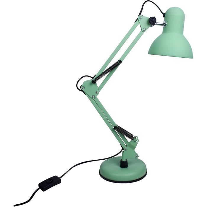 Lampe De Bureau Led À Bras Articulé, Lampe De Table Antigona, Design ...