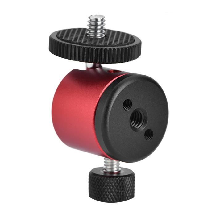 Cikonielf rotule pivotante 360 Rotule pivotante à 360 ° 1/4 'Montage à ...