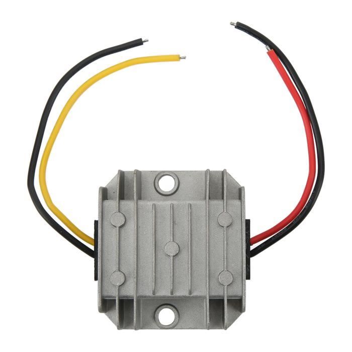 SAL Module Buck DC DC Buck Module Régulateur de Tension avec Cble IP67 tanche Convertisseur de ...