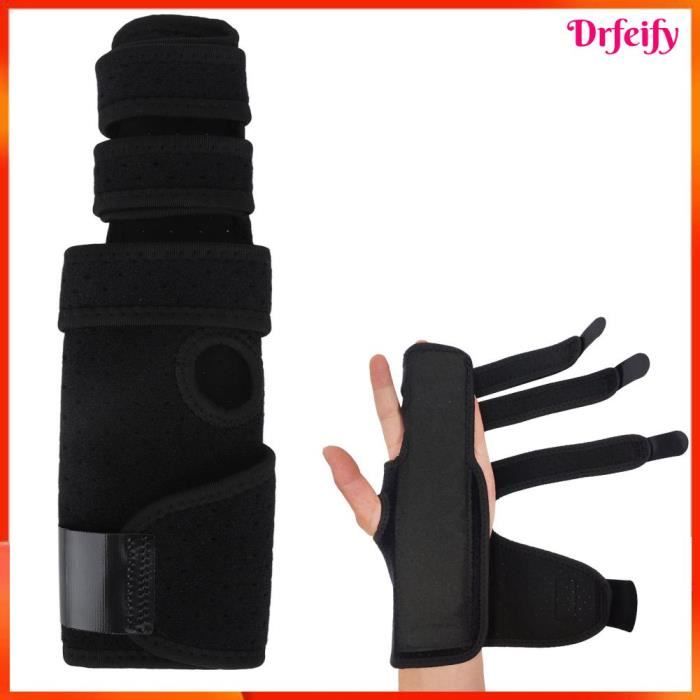 Drfeify attelle de fracture des doigts Drfeify attelle de soutien pour ...