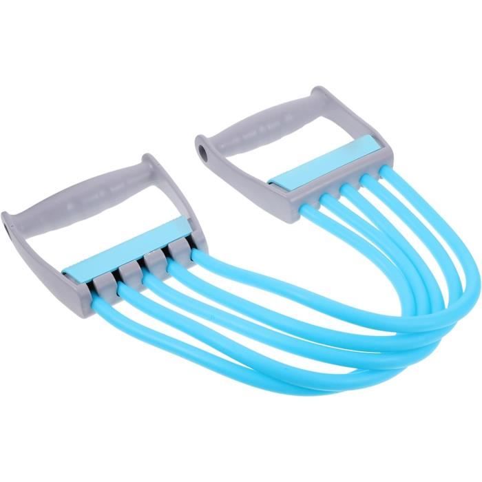 2 Pcs Corde Élastique Tirant La Corde Extenseur De Poitrine Entraîneur ...