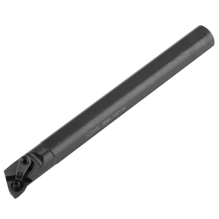 EJ.life Porte-outil de tournage de Ensemble de support de barre d'alésage, support d'outil de ...